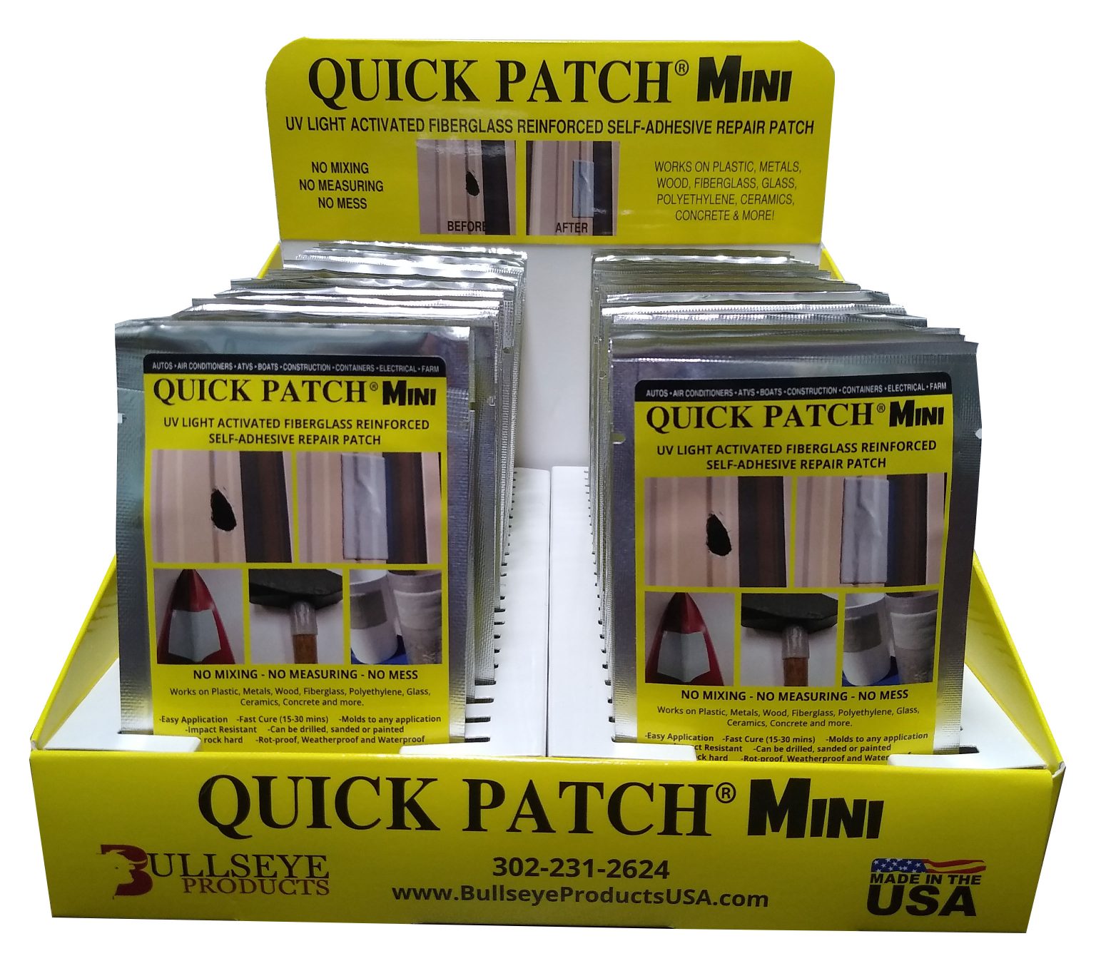 Quick Patch Pictures – The World's Most Versatile, Easy-to-Use Repair ...